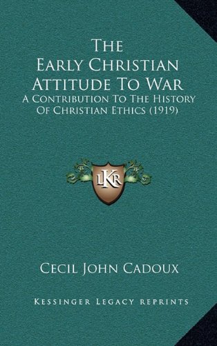 Early Christian Pacifism? | Andrew Holt, Ph.D.