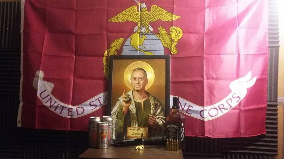 Marine General James Mattis: The “Warrior Monk” | Andrew Holt, Ph.D.