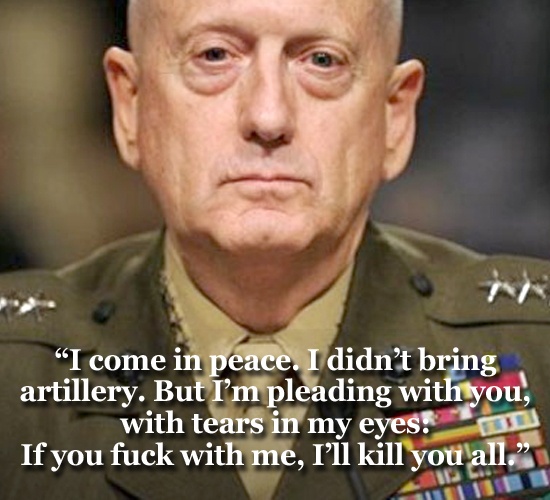 Marine General James Mattis: The “Warrior Monk” | Andrew Holt, Ph.D.