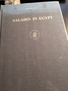 Saladin’s Legacy: Some Thoughts | Andrew Holt, Ph.D.