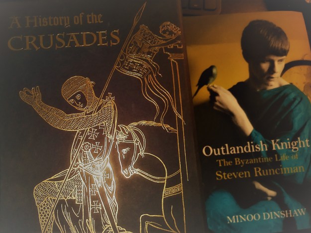 Crusade Historians and Steven Runciman | Andrew Holt, Ph.D.