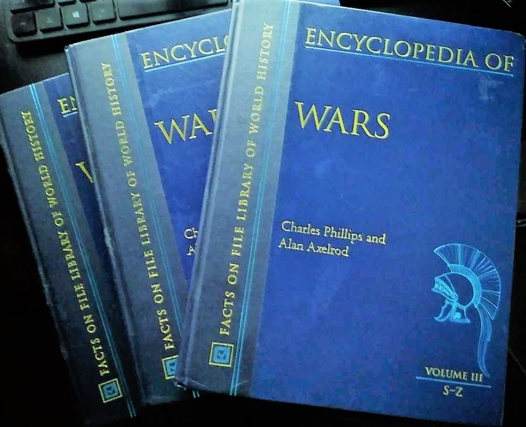 Counting “Religious Wars” in the Encyclopedia of Wars | Andrew Holt, Ph.D.