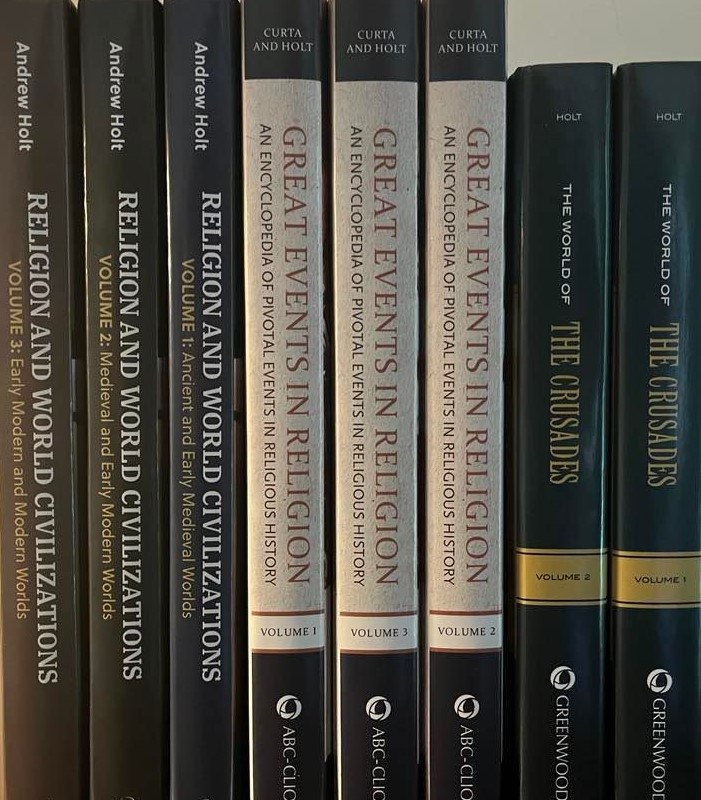 Andrew Holt, Ph.D. | History, Religion, and Academia